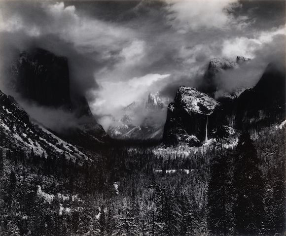 Bonhams : Ansel Adams (1902-1984); Portfolio Three (Yosemite Valley);