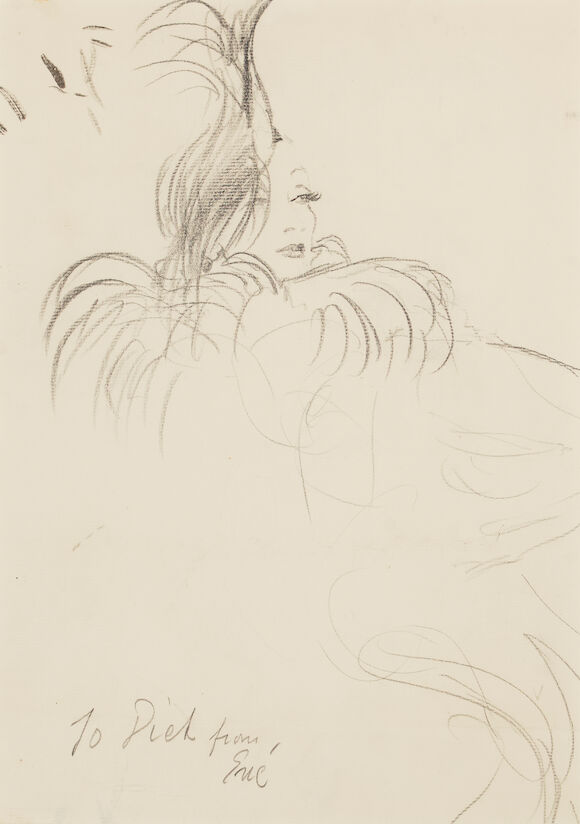 Bonhams : Eric (Carl Oscar August Erickson) (1891-1958) Portrait of ...