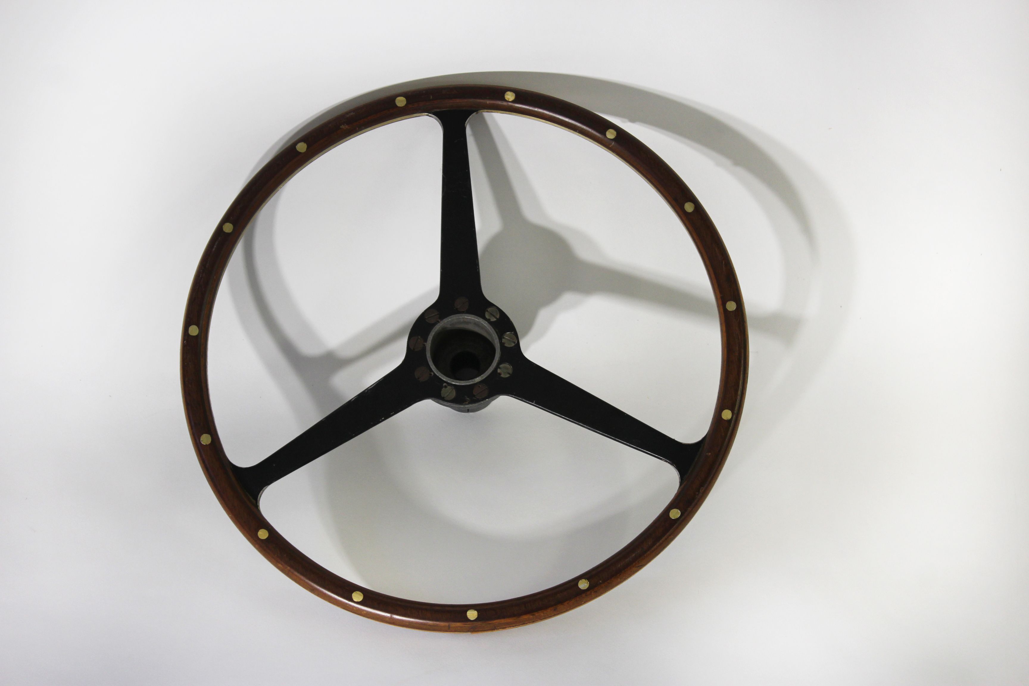 Bonhams Cars : An Aston Martin DB4 GT wood-rimmed steering wheel