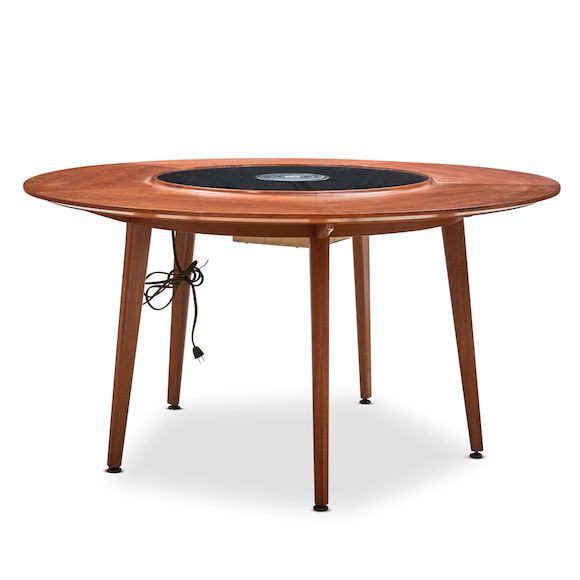 Bonhams Skinner : EDWARD WORMLEY (1907-1995) FOR DUNBAR LAZY SUSAN ...