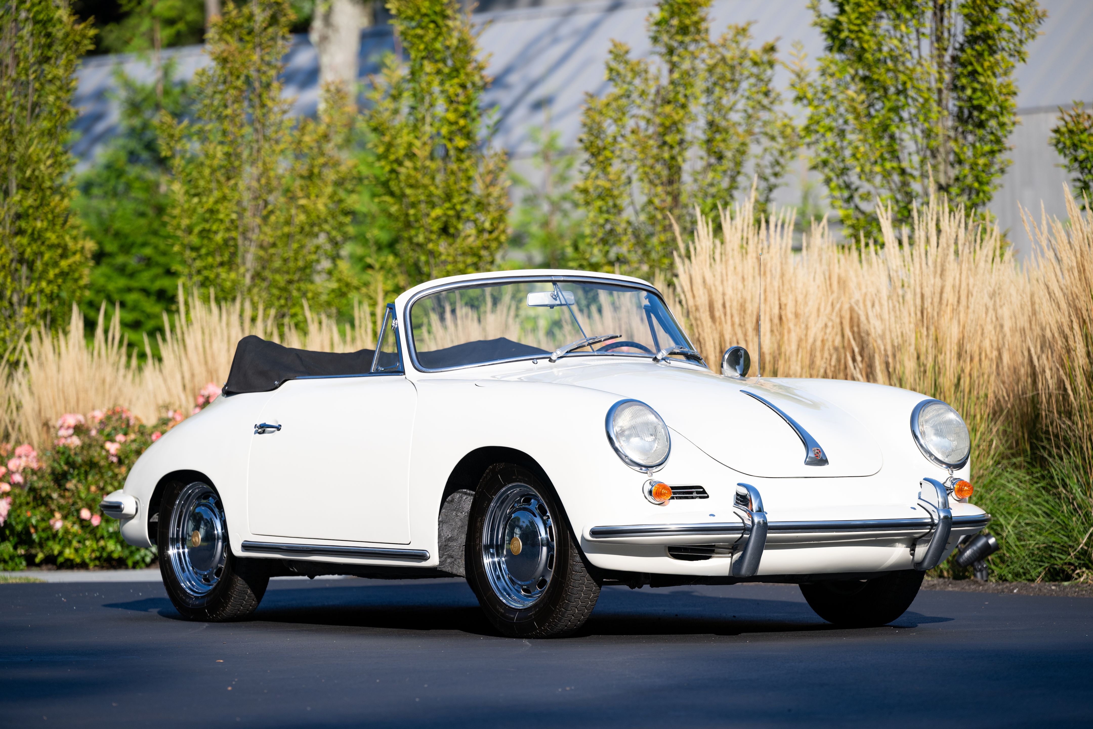 Bonhams Cars : 1964 Porsche 356 C Cabriolet Chassis no. 160079 Engine ...