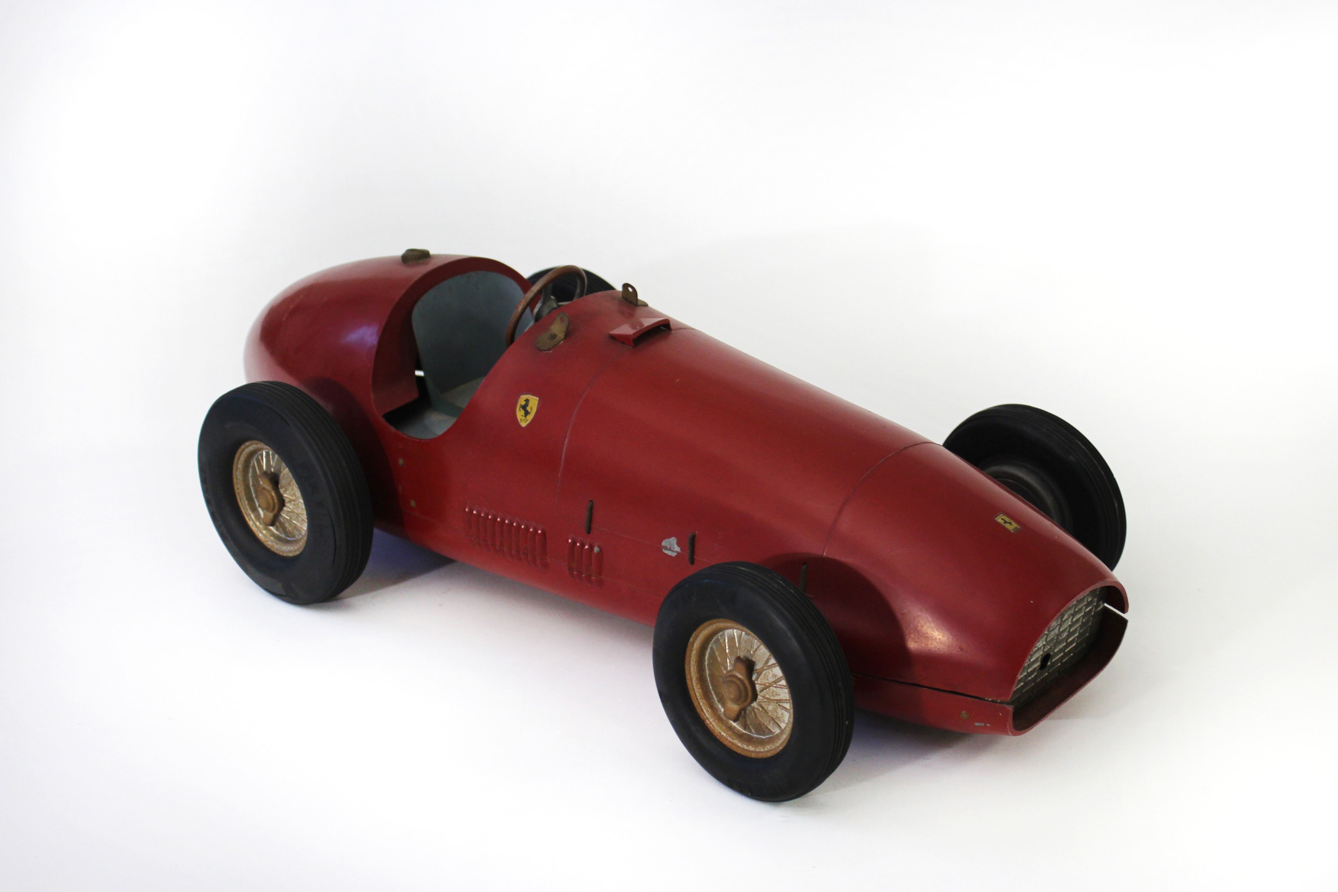 Bonhams Cars : A scarce large scale die cast model of the Ferrari '500 ...