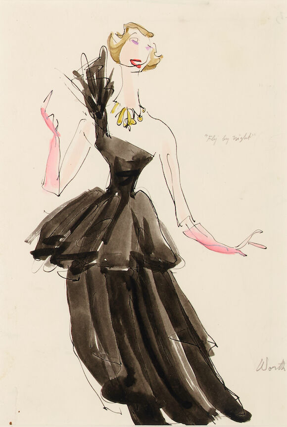 Bonhams : Emlen Pope Etting, Jr. (1905-1993) The Masked Ball and Worth ...