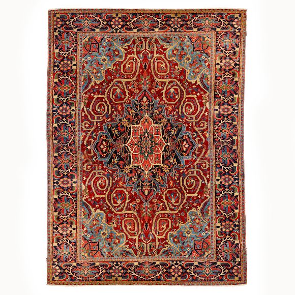 Bonhams : A SERAPI CARPET Circa 1880
