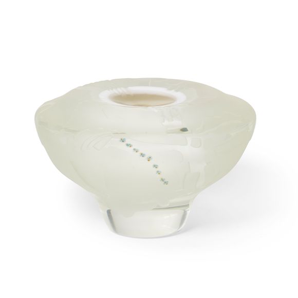 Bonhams : RICHARD RITTER (BORN 1940) Bowl Form1982blown and etched ...