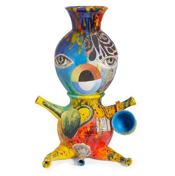 Bonhams : MICHAEL LUCERO (BORN 1953) Untitled (from New World Series ...