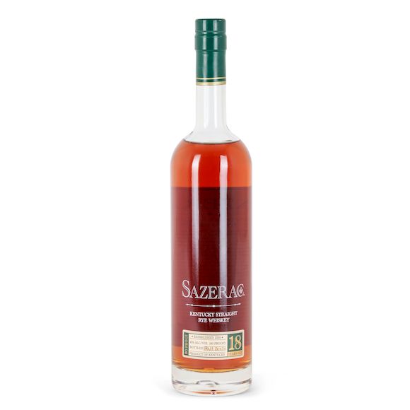 Bonhams Skinner : Sazerac Rye 18 Years Old 2013 (1 750ml bottle)