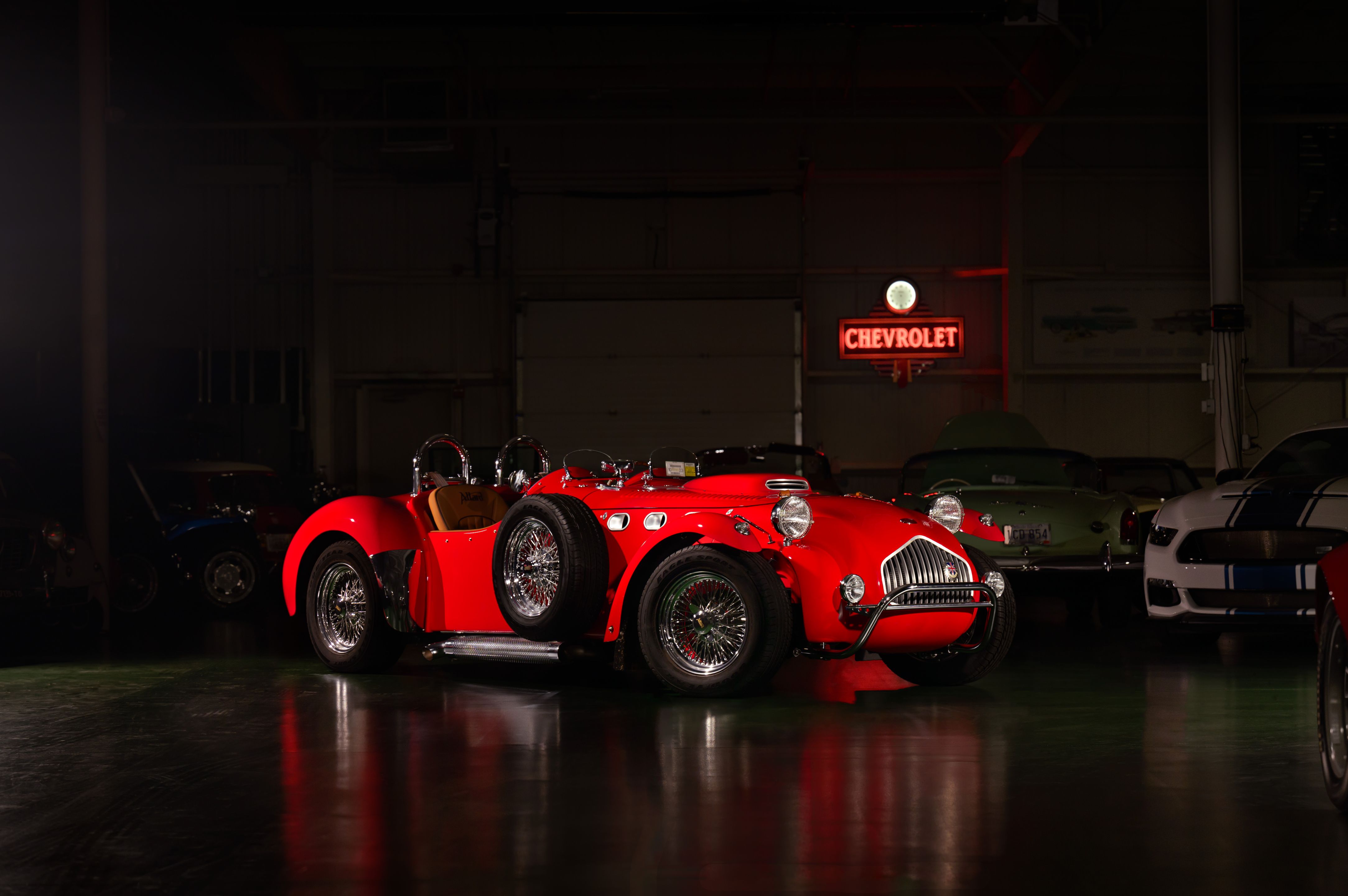 Bonhams Cars : c.1953 Allard Motor Works J2X MkIII Chassis no. J2X9035 ...