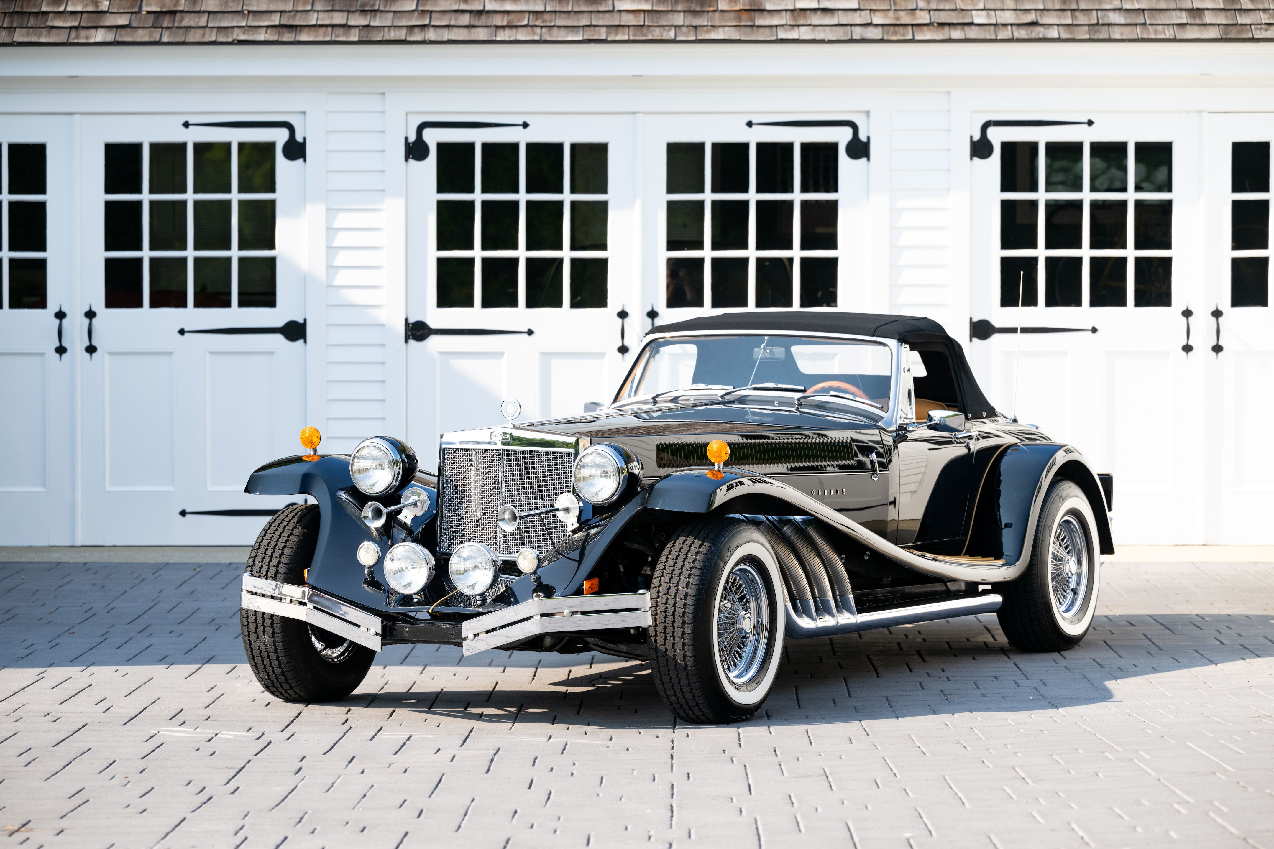 Bonhams Cars : 1979 Clenet Series 1 Roadster Chassis no. CLE791104