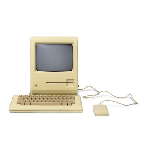 Bonhams : APPLE "TWIGGY" MACINTOSH PROTOTYPE USED IN THE DEVELOPMENT OF ...