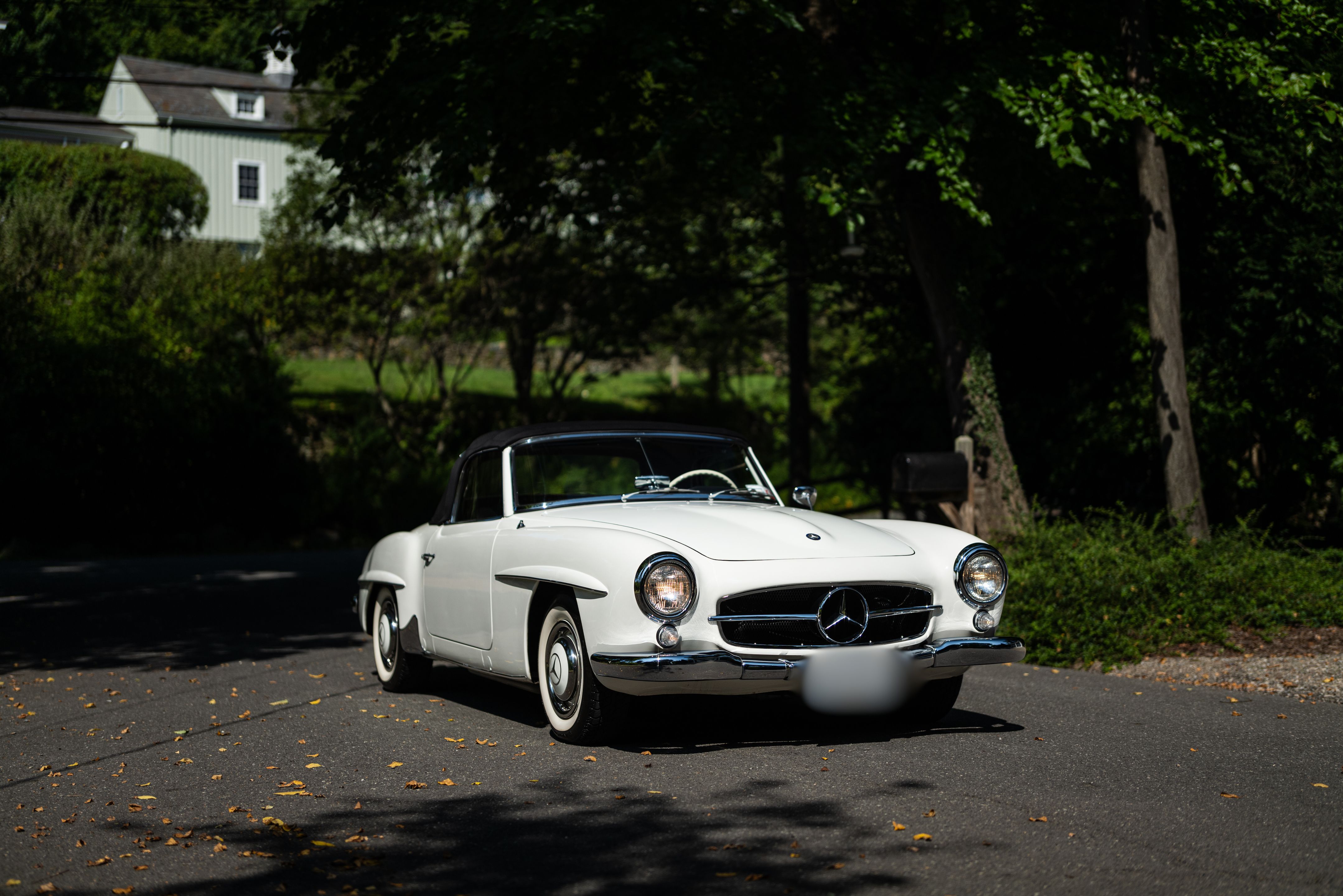 Bonhams Cars : 1961 Mercedes-Benz 190SL Chassis no. 121040-10-020474 ...