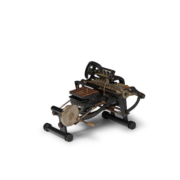 Bonhams : GRANT 10-FIGURE CALCULATING MACHINE. Mechanical calculator ...