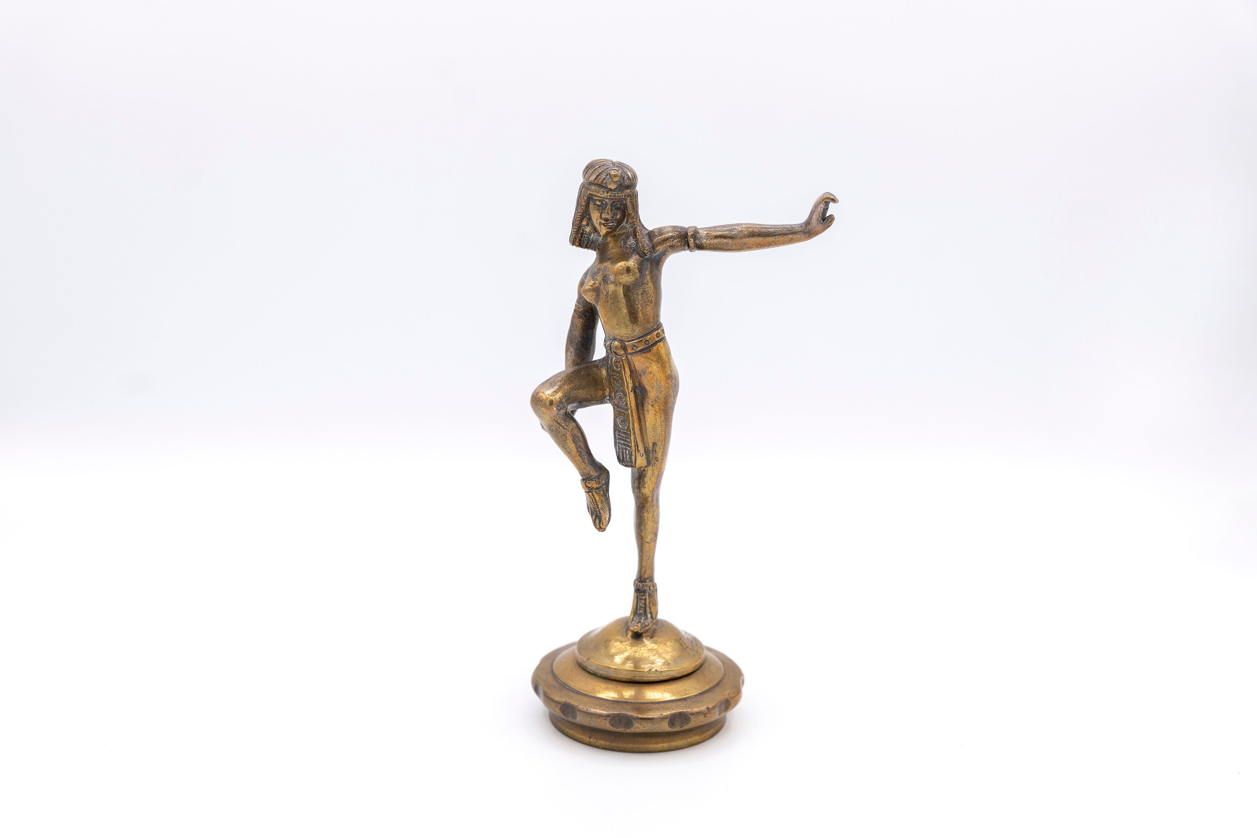 Bonhams Cars : An 'Egyptian Dancer' mascot by Alonso, French, 1920s