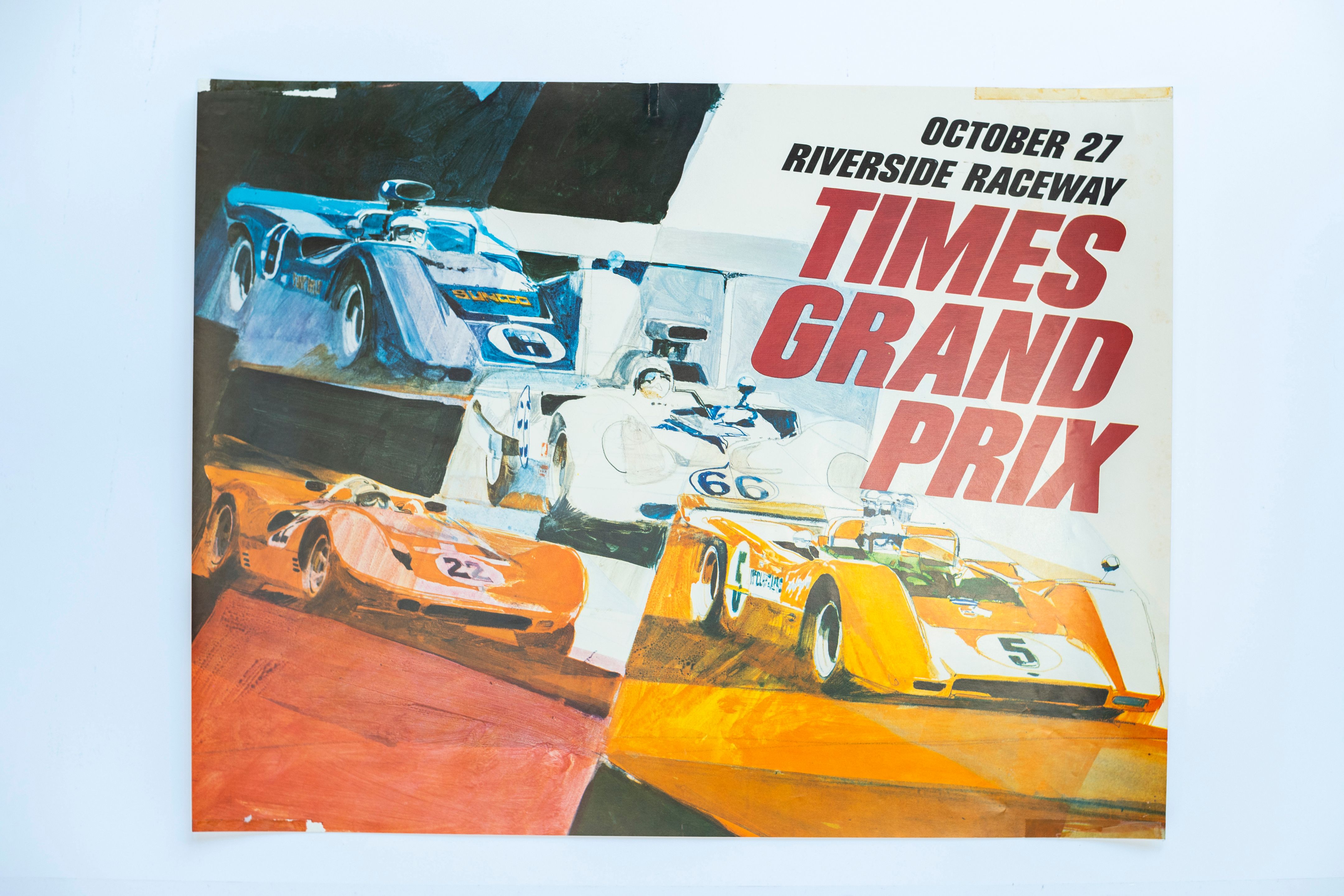 Bonhams Cars : A Times Grand Prix Riverside Raceway event poster