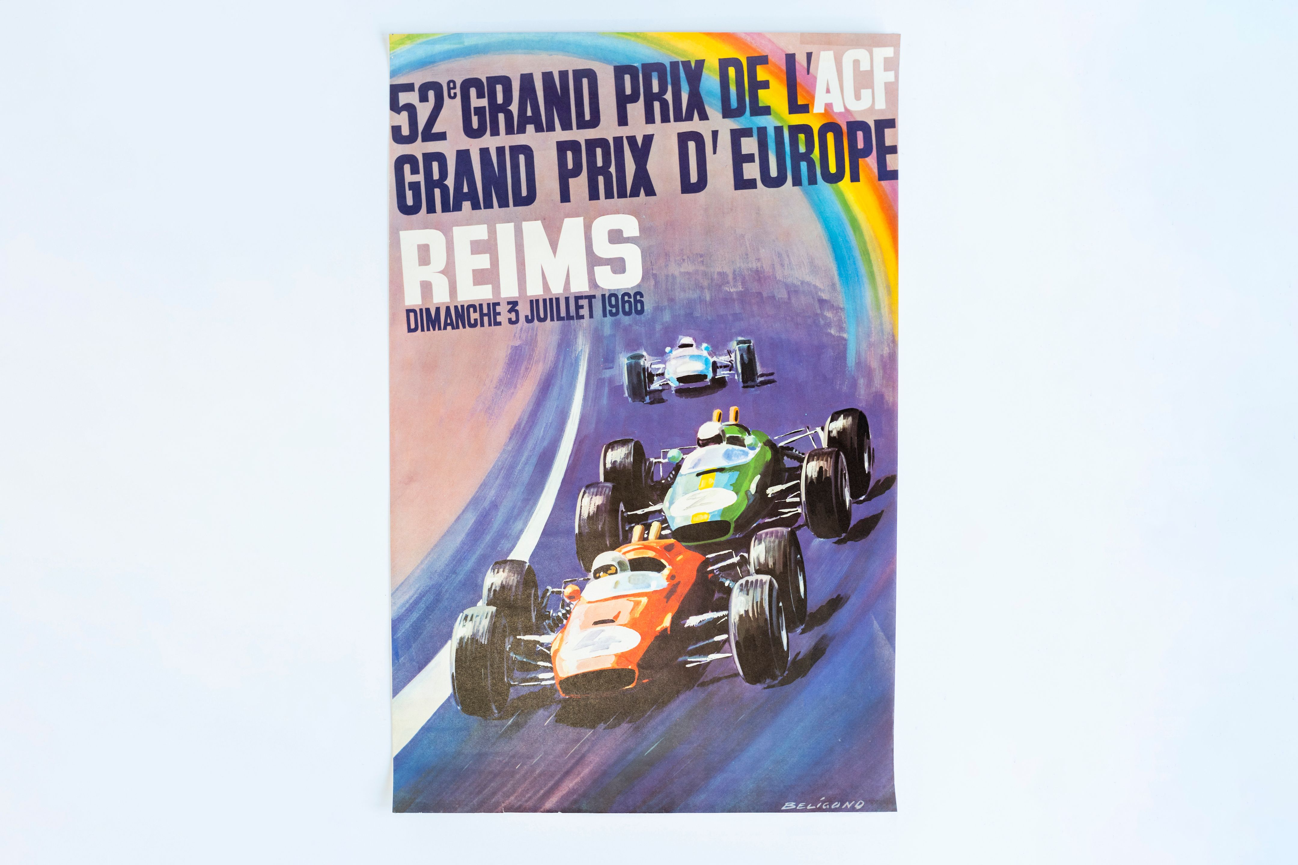 Bonhams Cars : A 1966 52e Grand Prix de L'ACF, Grand Prix d'Europe ...