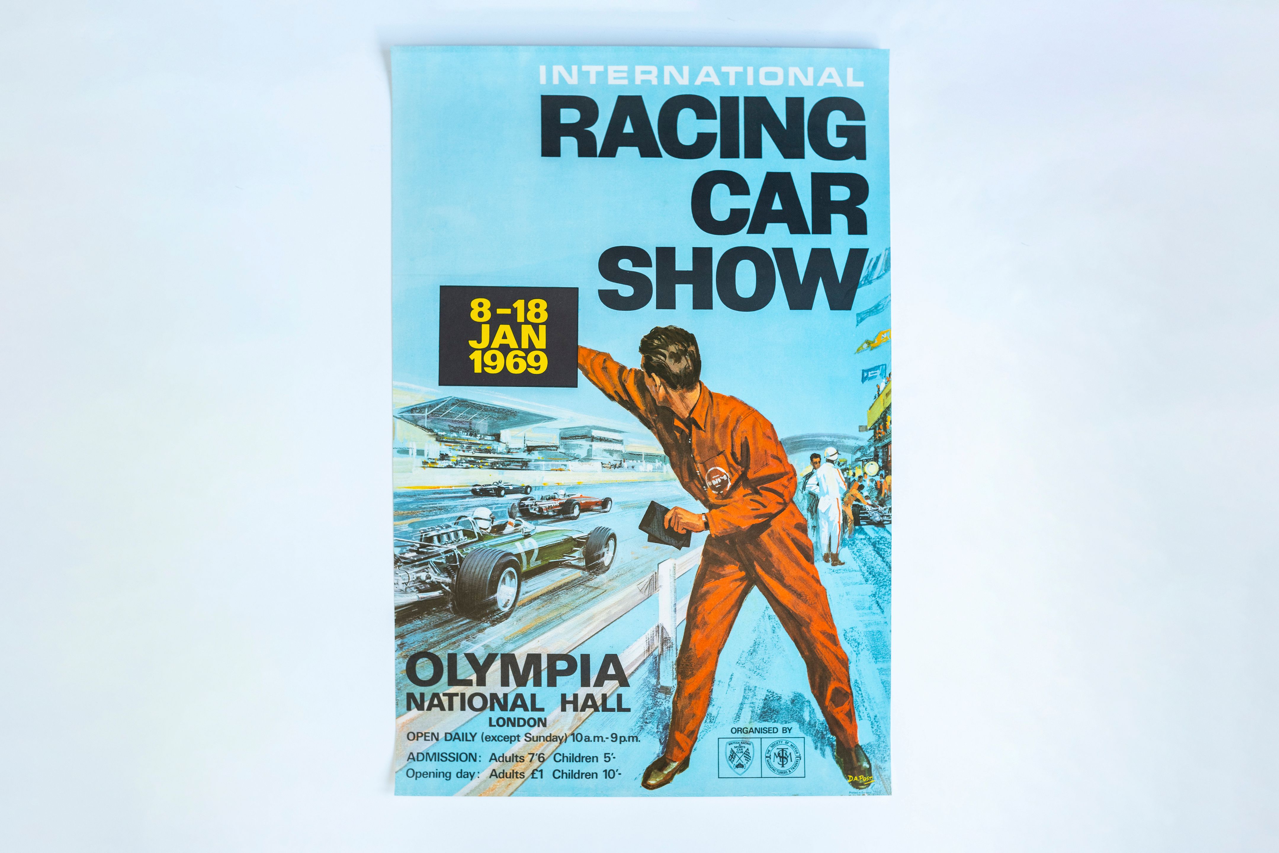 Bonhams Cars : A 1969 International Racing Car Show, Olympia National ...