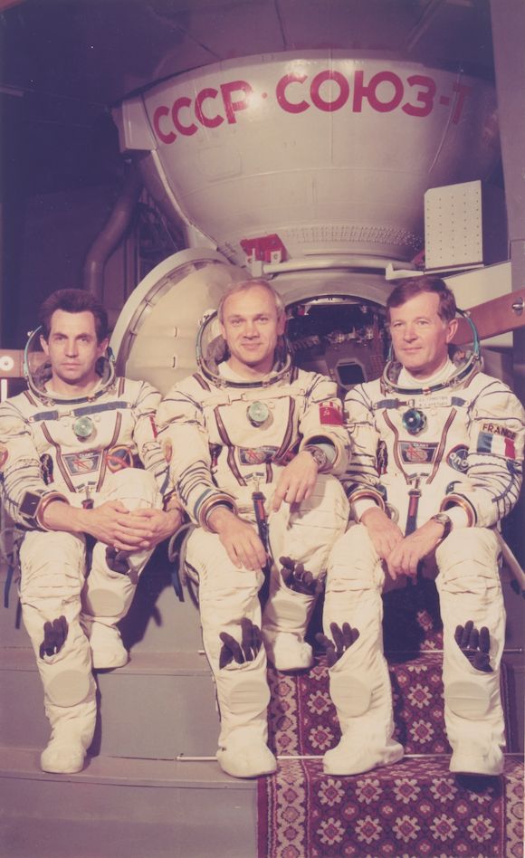 Bonhams : YURI GAGARIN COSMONAUT TRAINING CENTER