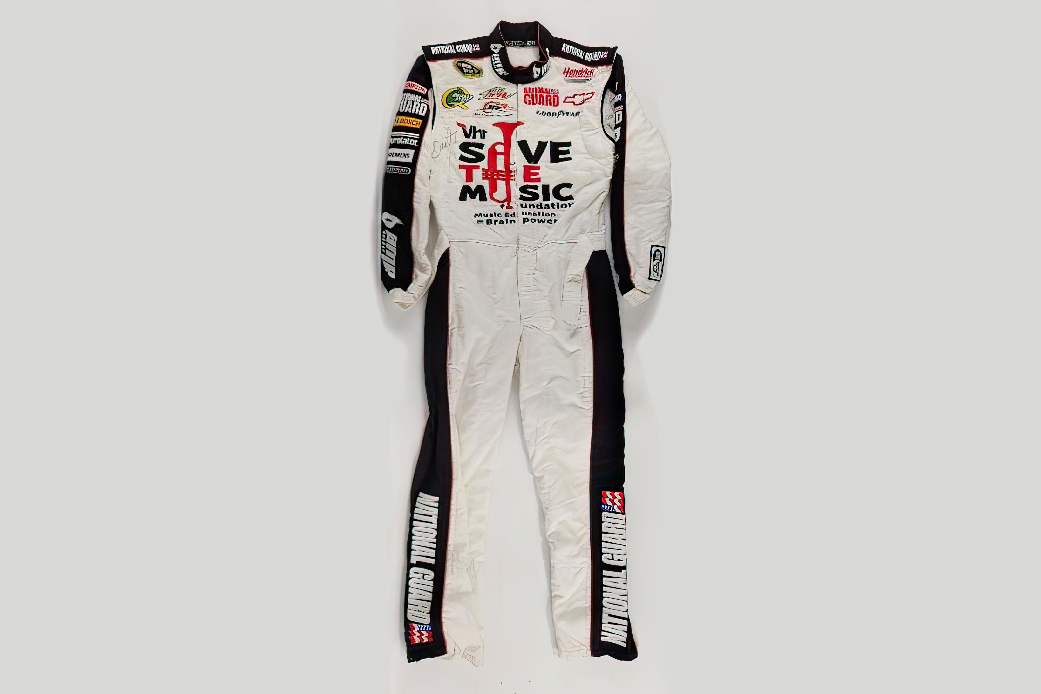 Bonhams Cars : Dale Earnhardt Jr VH-1 Uniform. Signed by Dale Jr.