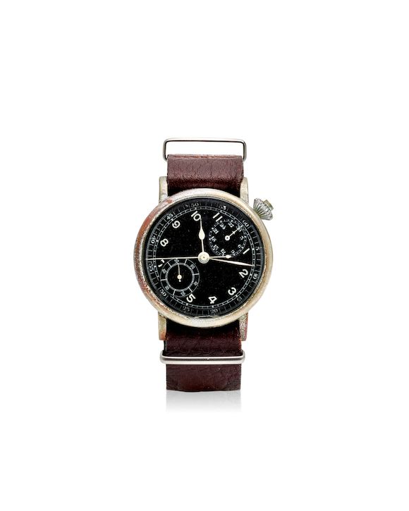 Bonhams : MEYLAN. A VERY RARE AND IMPORTANT OVERSIZED CHROME PLATED ...