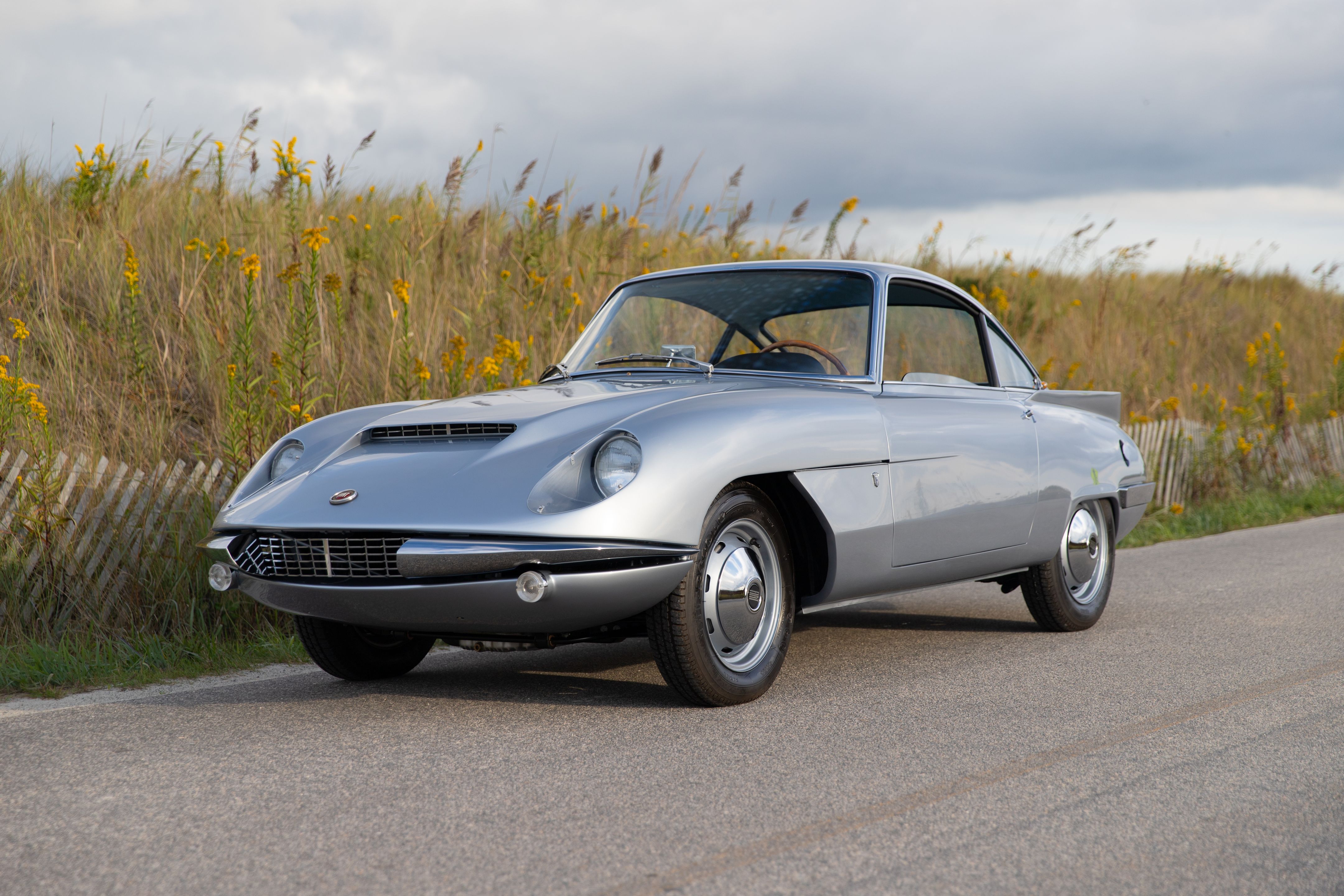 Bonhams Cars : 1959 Fiat-OSCA 1500 Aerodynamica Berlinetta Chassis no ...