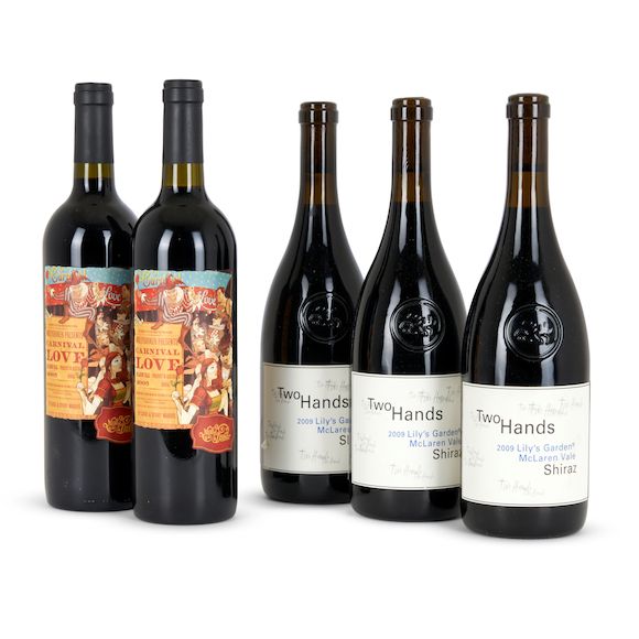 Bonhams Skinner : Mixed Australian Reds (5 bottles)