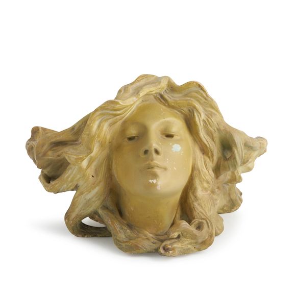 Bonhams Skinner : ARTHUR GOLDSCHEIDER AFTER LEON NOEL DELAGRANGE ART ...