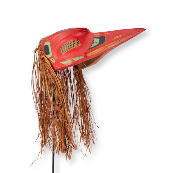 Bonhams Skinner : A Sanford Williams mask Sanford Williams, Nuu-chah ...