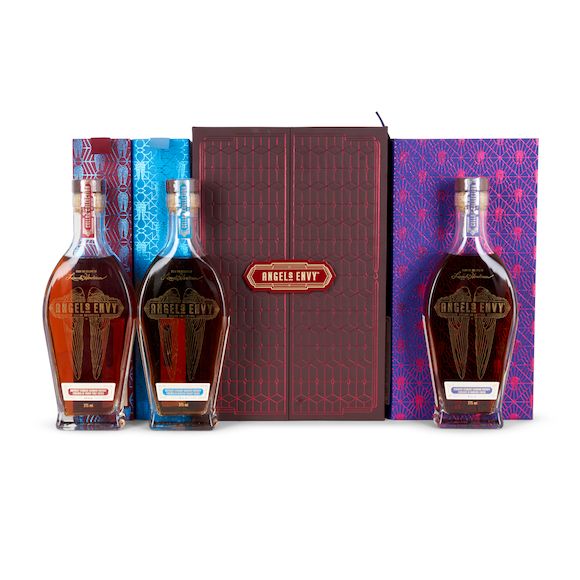 Bonhams Skinner : Angel's Envy Cellar Collection Series Vol. 1-3 (3 ...