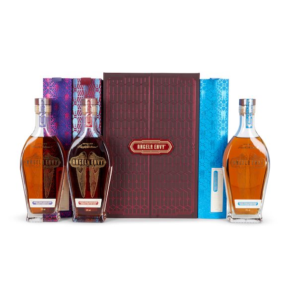 Bonhams Skinner : Angel's Envy Cellar Collection Series Vol. 1-3 (3 ...