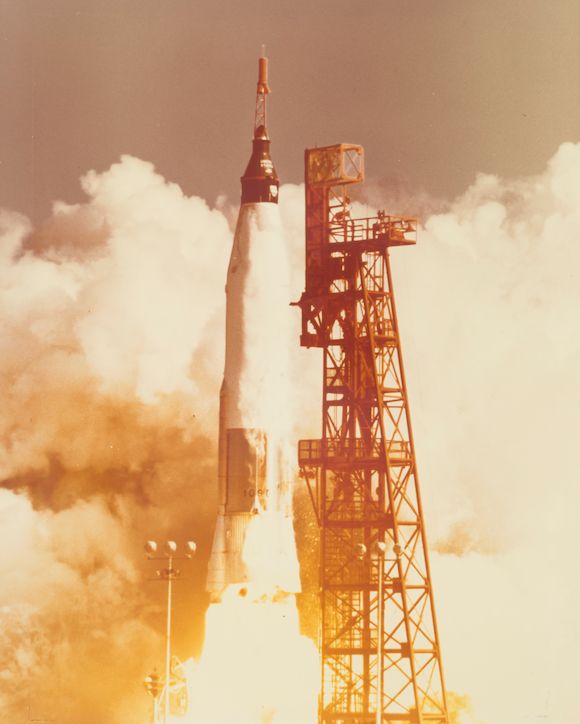 Bonhams : MERCURY-ATLAS 6: LAUNCH OF FIRST CREWD AMERICAN ORBITAL ...
