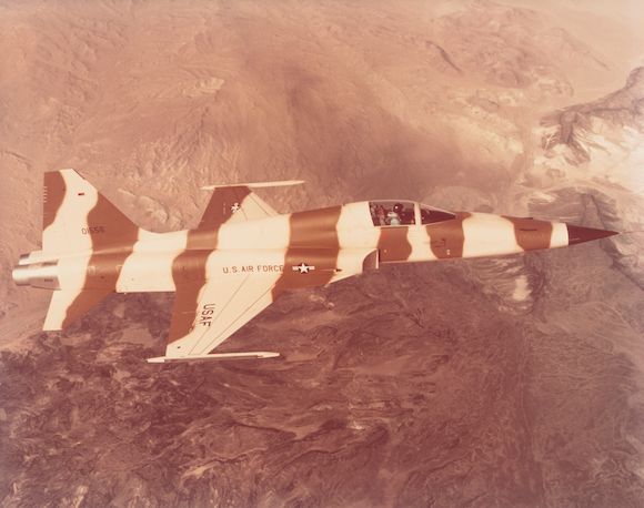 Bonhams : F5 SUPERSONIC JETS 6 chromogenic color photographs printed on ...