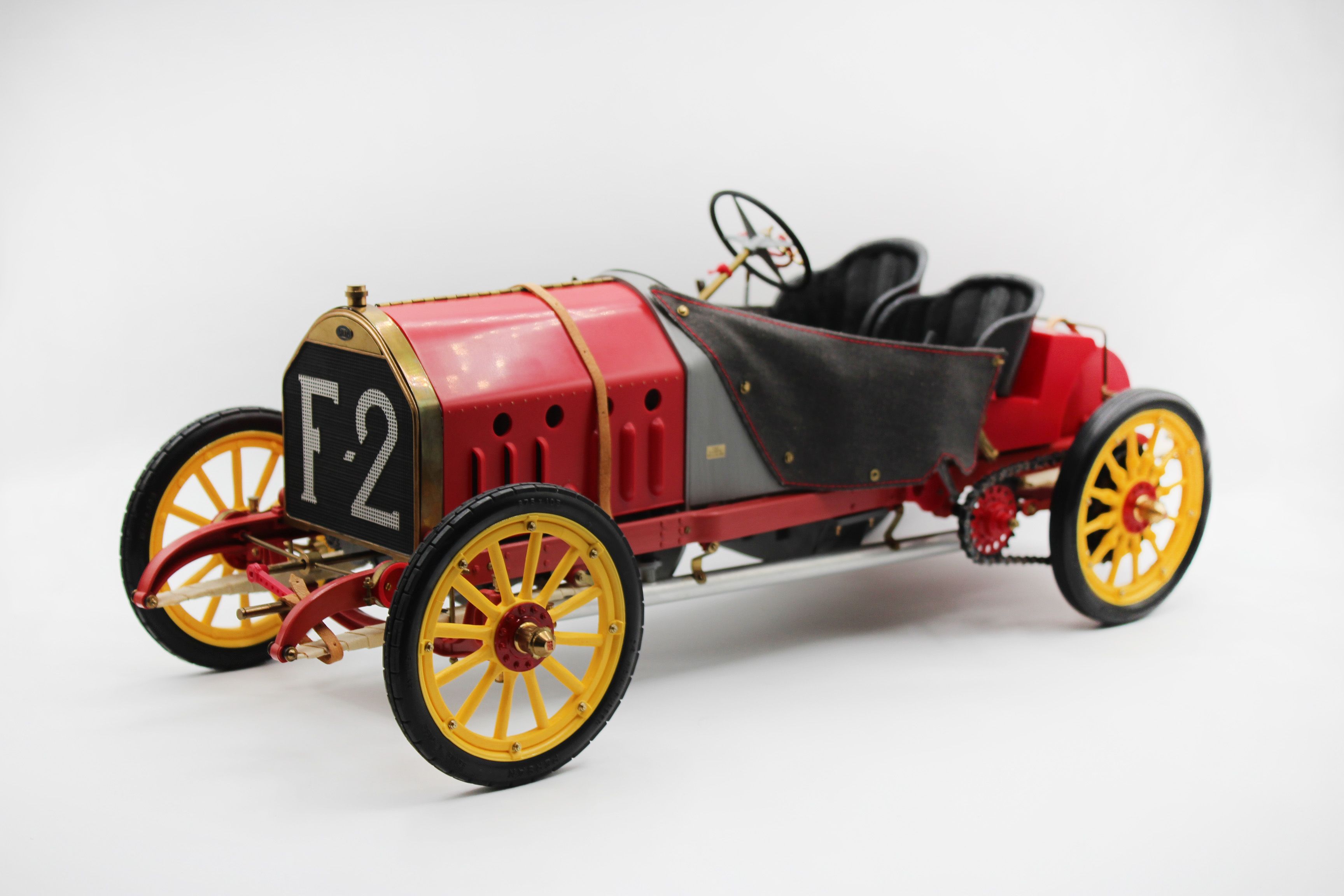 Bonhams Cars : A 1907 Fiat Grand Prix De France, 1:8 scale model by ...