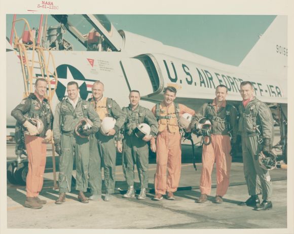 Bonhams : GEMINI PROGRAM: COLLECTION OF RED LETTER PHOTOGRAPHS 35 ...