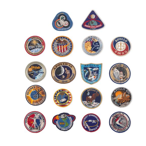 Bonhams : A COMPLETE SET OF LION BROTHERS PATCHES 18 in total, as follows: