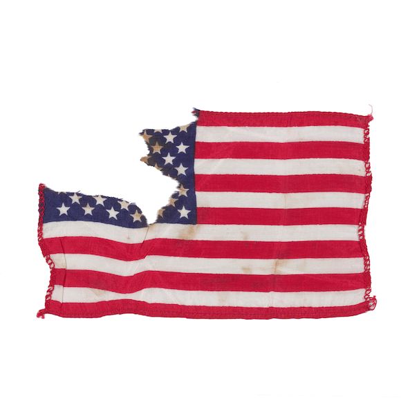 Bonhams : APOLLO 14: EDGAR MITCHELL'S "DISAPPEARING FLAG" 50-star US ...
