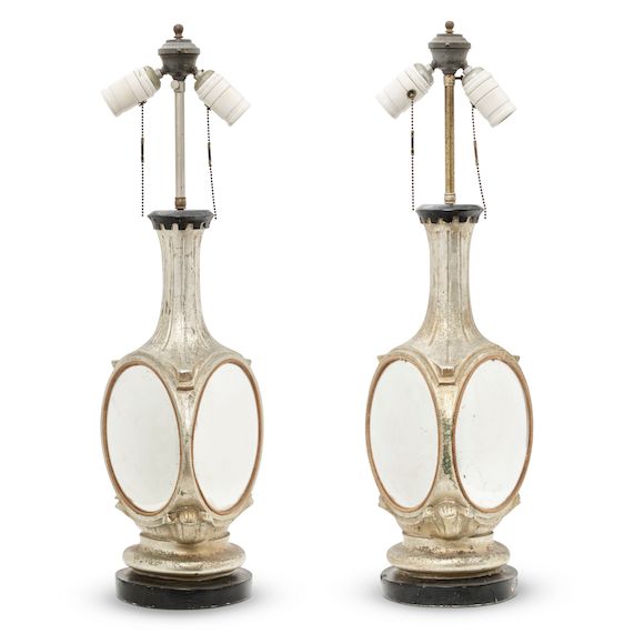 Bonhams : A Pair of Lamps from The Twilight Zone episode, "A Piano in ...