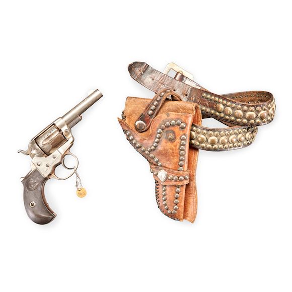 Bonhams Skinner : COLT MODEL 1877 "THUNDERER" DOUBLE ACTION REVOLVER,