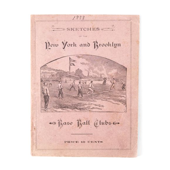 Bonhams Skinner : EARLY BASEBALL "MUG" BOOK. RANKIN, JUNE [ANDREW B ...