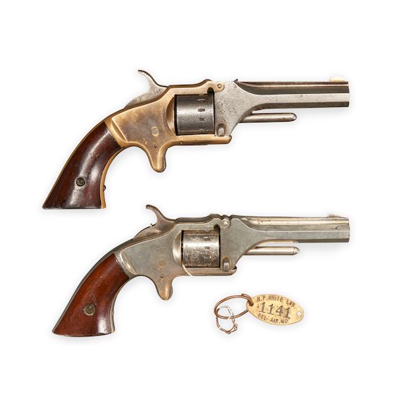 Bonhams Skinner : TWO AMERICAN STANDARD TOOL COMPANY SECOND MODEL .22 ...