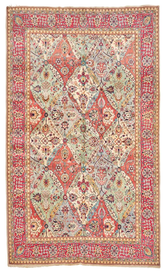 Bonhams Skinner : Romanian Carpet Romania 6 ft. 8 in. x 10 ft.