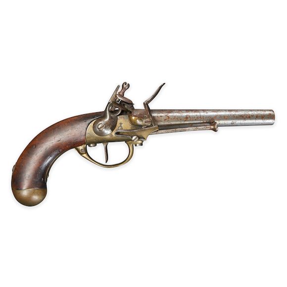 Bonhams Skinner : A FRENCH MODEL 1777 CAVALRY PISTOL,