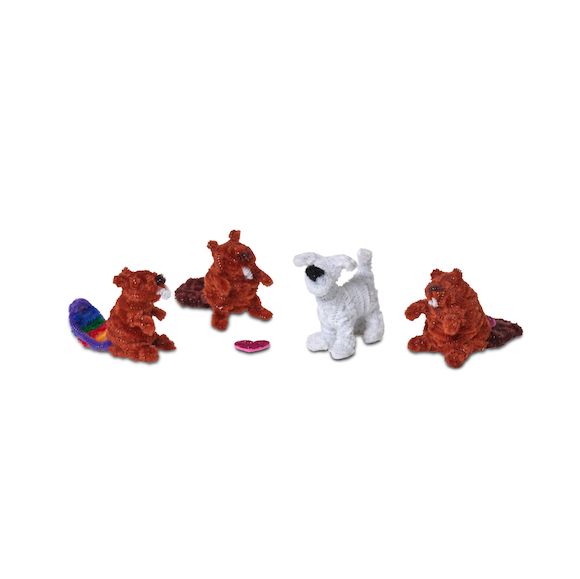 Bonhams : A Chita Rivera Group of Four Pipe Cleaner Figures Gifted to ...