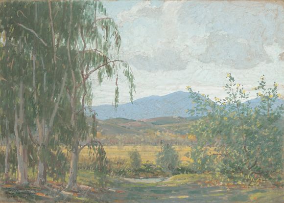 Bonhams : John Jay Baumgartner (1865-1946) Rancho Santa Margarita sight ...