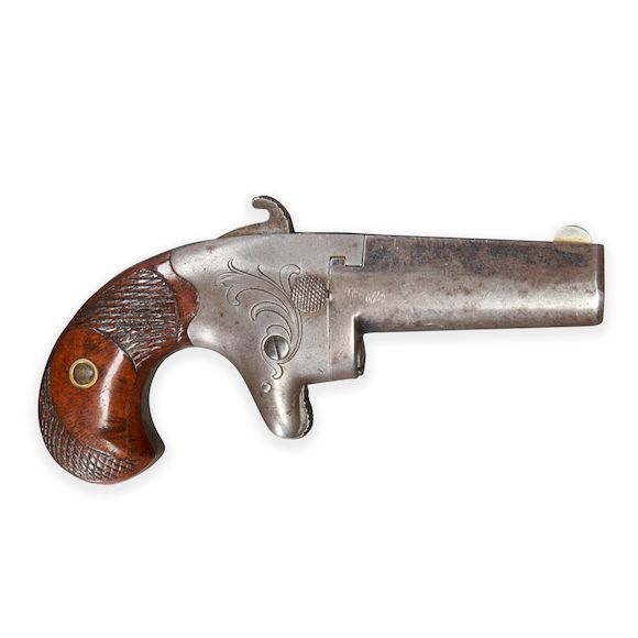 Bonhams Skinner : A COLT NO. 2 SECOND MODEL DERRINGER PISTOL,