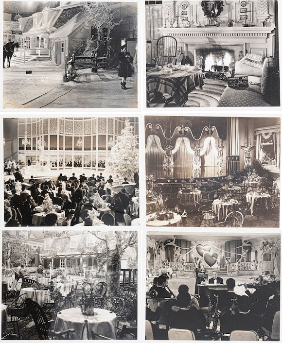 Bonhams : A Holiday Inn Group of Set Stills