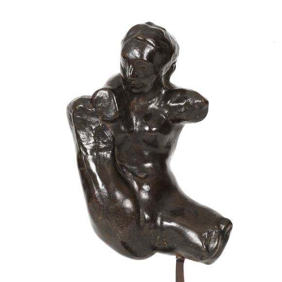 Bonhams : AUGUSTE RODIN (1840-1917) Petit Torse d'Iris dit aussi Petite ...