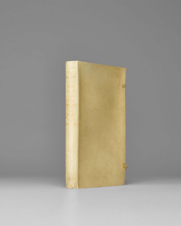 Bonhams : THE FIRST BOOK FROM THE KELMSCOTT PRESS. MORRIS, WILLIAM ...