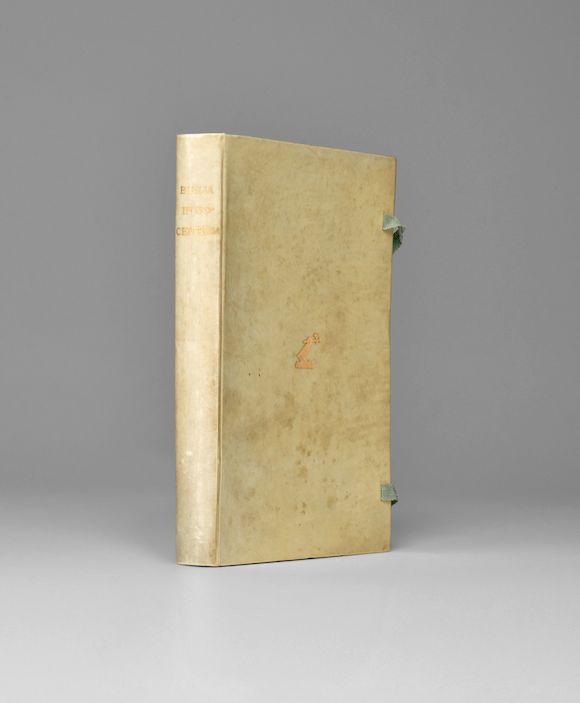 Bonhams : MACKAIL, JOHN WILLIAM. 1859-1945. Biblia Innocentium. Being ...