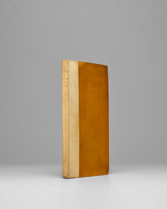 Bonhams : WILDE, OSCAR. 1854-1900. The Ballad of Reading Gaol. London ...