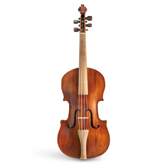 Bonhams Skinner : A Rare Early American Violin Nathan Moody (1769-1815 ...